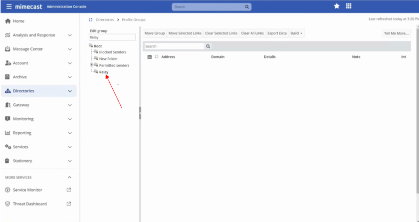 Email Redirect Setup Instructions - Microsoft 365